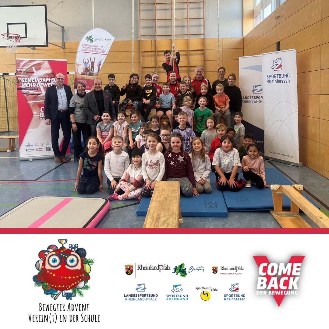 Bewegungsaktionen von Vereinen in Schulen | Landessportbund Rheinland-Pfalz