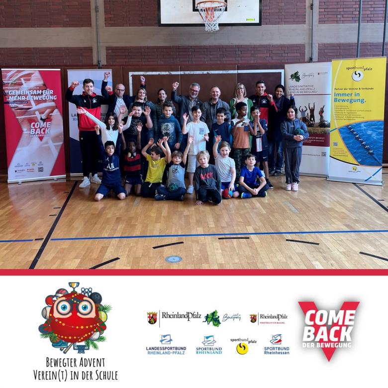 Bewegungsaktionen von Vereinen in Schulen | Landessportbund Rheinland-Pfalz